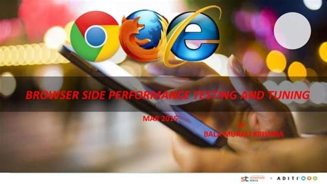 Browser Based Performance Testing And Tuning Pptx Web Design And