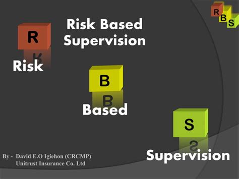 Risk Based Supervision Pdf