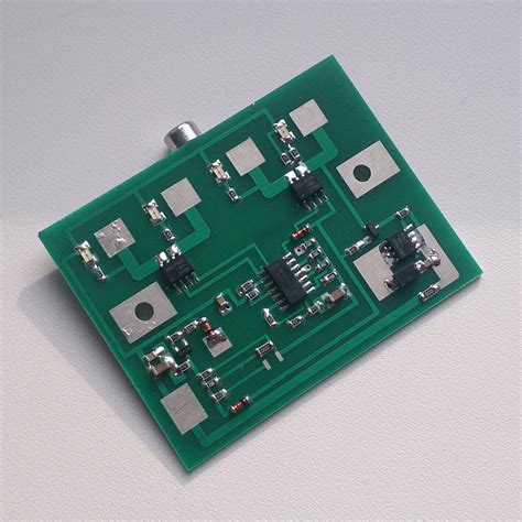 Sequencer PCB For LNA PA RF Relays Transceiver VHFDesign