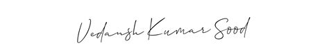 100 Vedansh Kumar Sood Name Signature Style Ideas Exclusive Name Signature