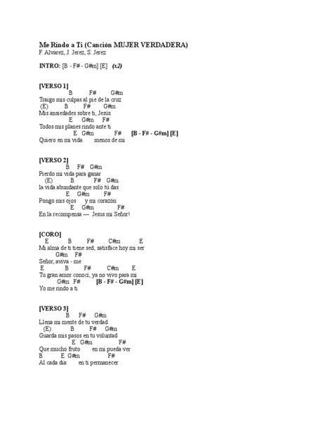 Me Rindo A Tí Pdf