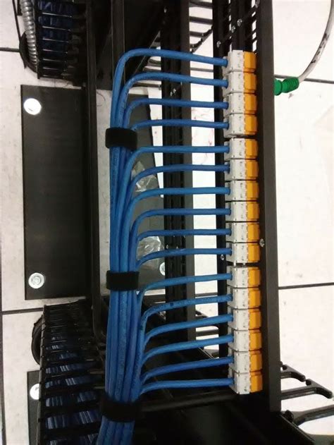 Cable Management For Data And Server Rooms