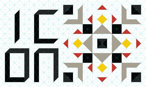 Font Grid On Behance