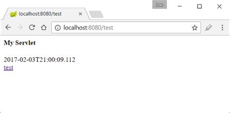 servlet working with etag and if none match headers