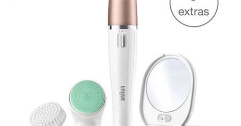 BRAUN FaceSpa SE851v Epilateur visage