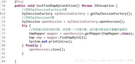 Mybatis运行原理sqlsessionfactory的初始化defined By Method