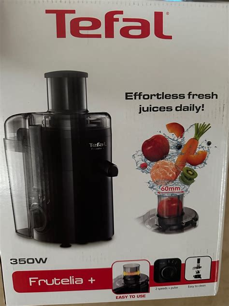Tefal Fruit Juicer, TV & Home Appliances, Kitchen Appliances, Juicers ...