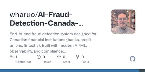 Github Wharuo Ai Fraud Detection Canada Ready Catboost Fastapi Prometheus Grafana End To End