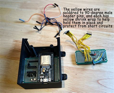 Esp32 No Sleep In Wi Fi Alarm Clock In 3d Printed Enclosure 6 Steps Instructables