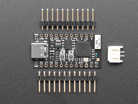 tinys3 esp32 s3 development board by unexpected maker