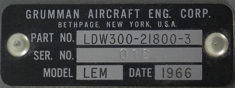 Lunar Module Translation Control Assembly Rr Auction