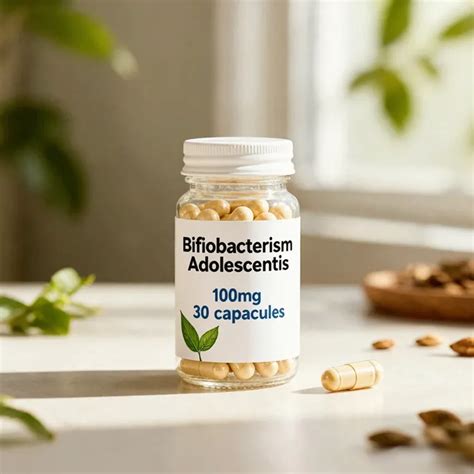 Bifidobacterium Adolescentis Probiotic Manufacturers And Suppliers