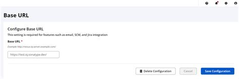 Configuring Base
