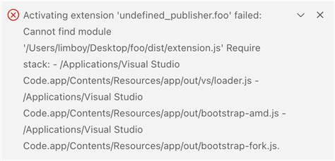 Your First Extension Failed Task Runs Forever Issue Microsoft Vscode GitHub