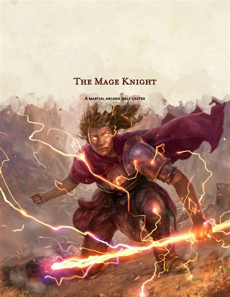 The Mage Knight V3 Become The Spellsword You Were Meant To Be Tap