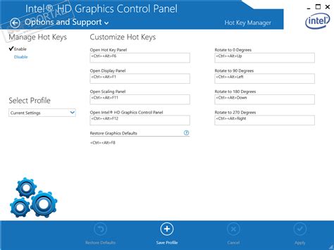 Скачать Intel Graphics Drivers бесплатно для Windows