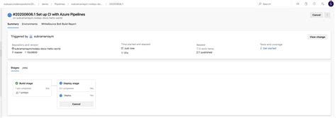 insights on azure devops environments and pipeline permissions