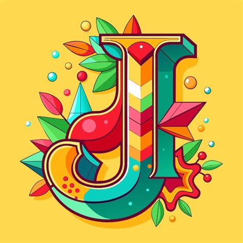 Premium Vector J Logo