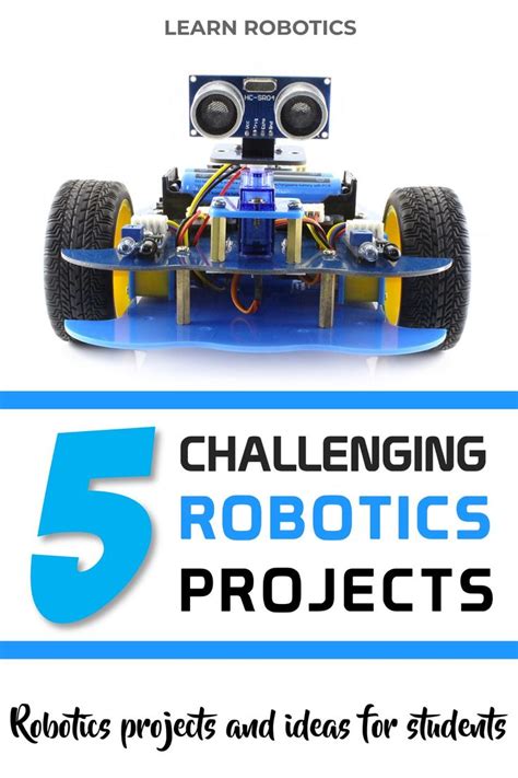Intermediate Arduino Robot Projects Learn Robotics Robotics