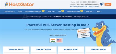 Top 10 Best Vps Hosting Providers In India 2025 September