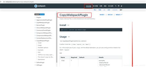 Invalid Options Object Copy Plugin Has Been Initialized Using An Options Objectthe Api