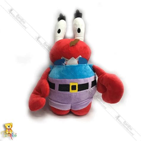 خرید و قیمت عروسک آقای خرچنگ ترب