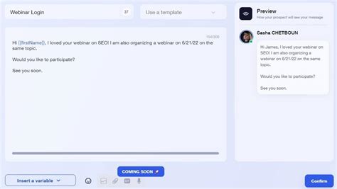 Linkedin Networking Message Template 30 Best Examples