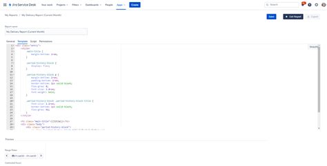 Actonic Report Builder Devpost