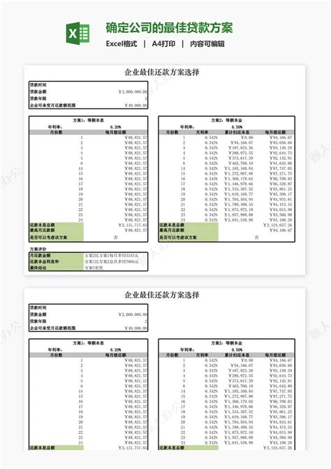 Excel模板免费下载 精品excel模板素材下载 懒人办公 第6页