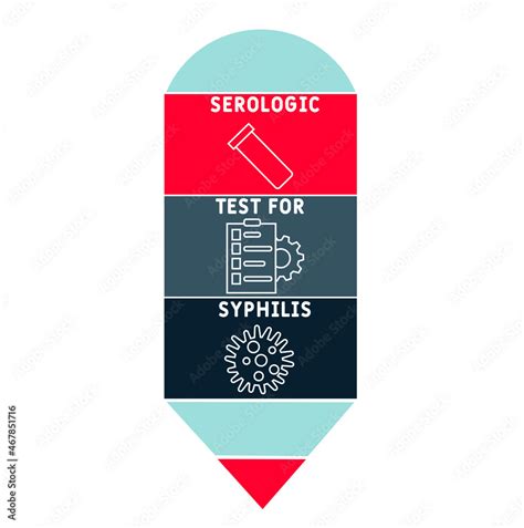 Sts Serologic Test For Syphilis Acronym Medical Concept Background