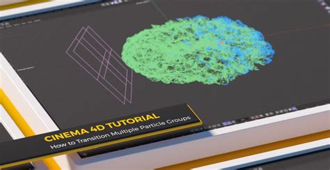 Introducing Cinema 4d Particle Tutorial Joren Kandel Posted On The