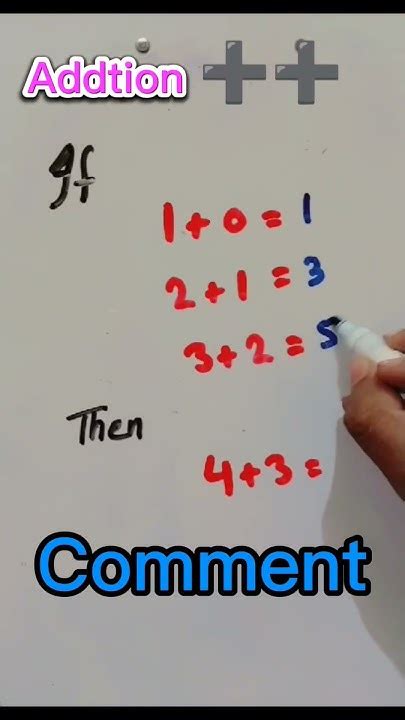 Addition Viralvideo Shorts Viralshorts Trending Youtubeshorts Ytshort Viralshort Maths