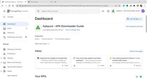 Publish your app on the google play store by Androiddev2005 | Fiverr