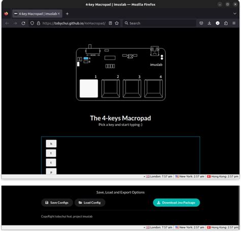 10 Arduino Programmable Wch Ch552 Macro Keyboard Is Configurable From A Web Browser Cnx Software