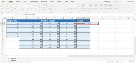 How To Perform Bootstrapping In Excel Sheetaki