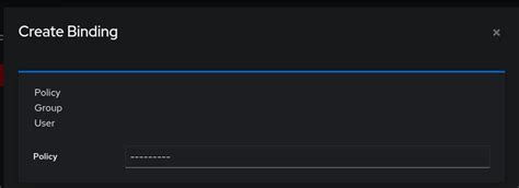Create Binding Dialog Broken · Issue 6691 · Goauthentikauthentik
