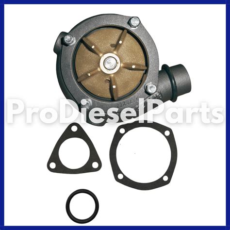 Fresh Water Pump Lh Engine 4 71 Turbo Prodieselparts