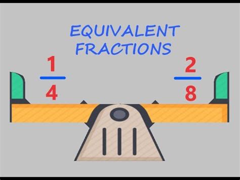 Easy Way To Equivalent Fractions YouTube