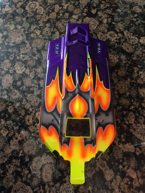 Yokomo YZ4 SF Jconcepts Custom Painted Body R C Tech Forums