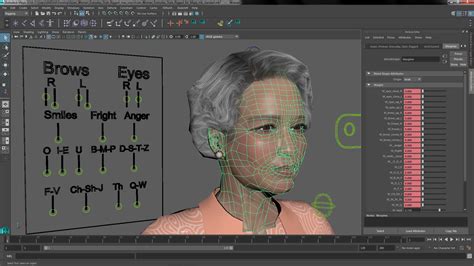 asian woman everyday style rigged for maya 3d model 199 ma free3d