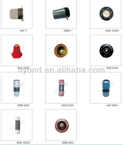 Sf6 630a Gis Busbar Bushing Extension 10kv Busbar Connection Box For Switchgear Assembly