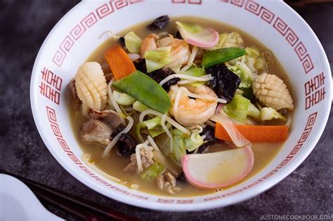 Champon 長崎ちゃんぽん • Just One Cookbook