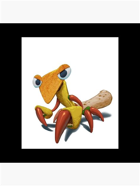 Bugsnax Cute Bugsnax Game Strabby Bunger Bugsnax Character Game Bugsnax Strabby Poster