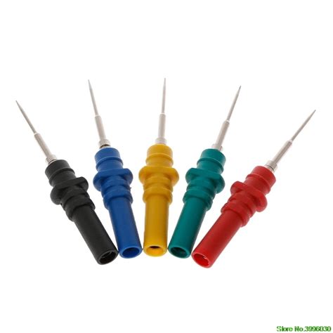 5 Pcs Automotive Diagnostic Test Pins Oscilloscope Probe Pins Set
