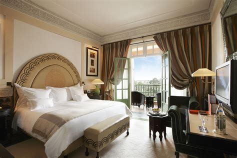 Deluxe Park Room La Mamounia Marrakech Lightfoot Travel Marrakech