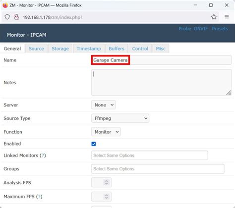 Zoneminder With Raspberry Pi How To Install And Setup