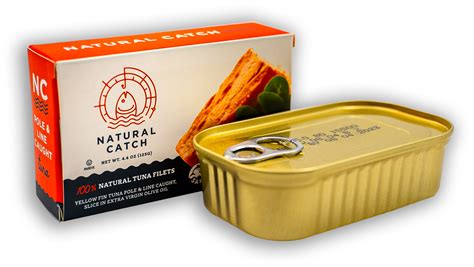 Natural Catch Tuna Yellowfin In Olive Oil