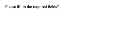 Html Whats Wrong In This Line Asterisk Will Printing In Next Line