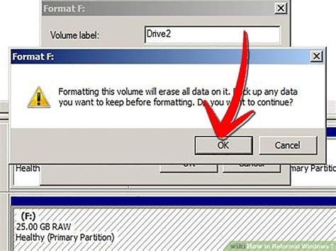 How To Reformat Windows 7 With Pictures Wikihow