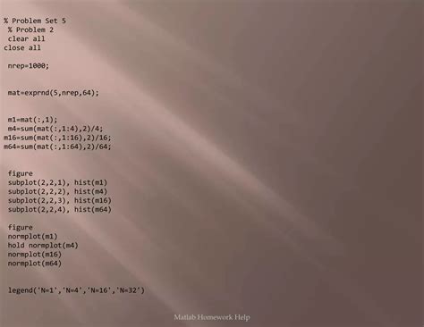 Data Analysis Homework Help Ppt